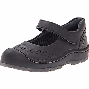 Jumping Jacks Malinda Mary Jane (Toddler/Little Kid),Black Gusto Leather,7 M US Toddler