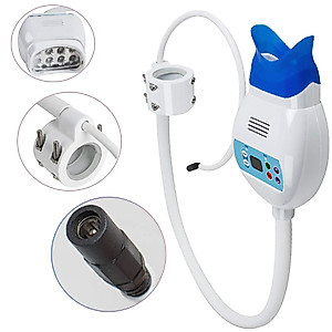 Pevor Power Dental Teeth Whitening Light, Teeth Whitener Cold 8 LED Light Lamp Bleaching Arm Holder Holding on Dentist Chair Shipping from US