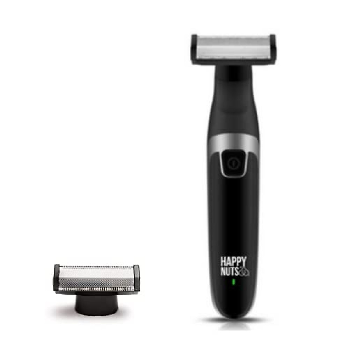 HAPPY NUTS The Ballber™ Groin Hair Trimmer with a Replaceable Blade