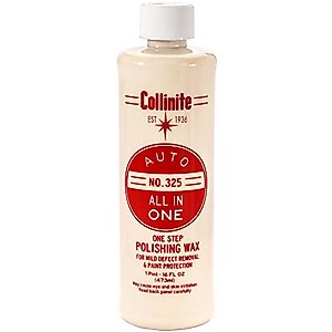 Collinite No. 325 All In One Polishing Wax, 16 Fl Oz - 1 Pack
