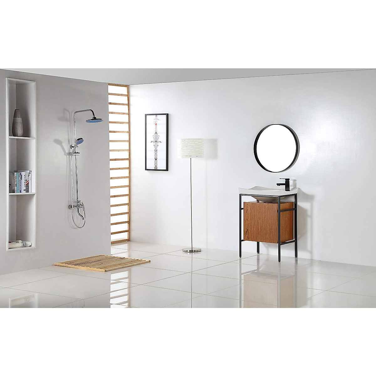 Fine Fixtures Rubik 24" Single Bathroom Vanity Set