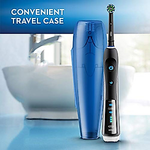 Oral-B Pro 5000 Smartseries Power Rechargeable Electric Toothbrush with Bluetooth Connectivity, Black Edition
