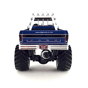 Greenlight 86097 1: 43 Bigfoot #1 The Original Monster Truck (1979) - 1974 Ford F-250 Monster Truck, Multi