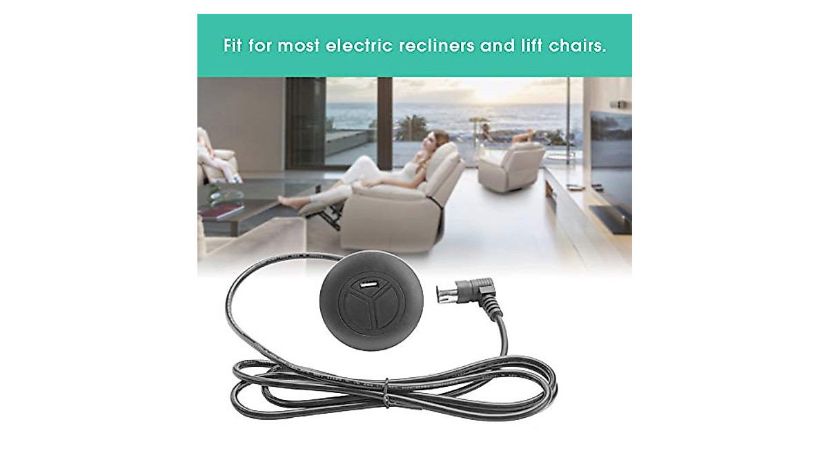 Ladieshow Recliner Switch with USB - Upgrade Your Comfort