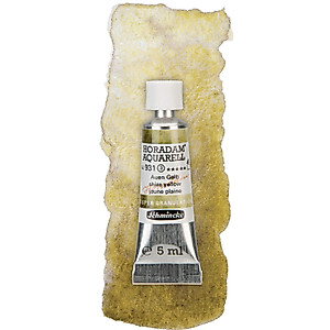 Schmincke - HORADAM® AQUARELL, Super- Granulation Set Shire 5 x 5 ml tubes, 74 860 097, cardboard set, very strong granulating colors, finest, supergranulating watercolors