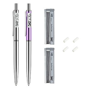 Mr. Pen- 0.7 Mechanical Pencil, 2 Pack, Mechanical Pencil with Lead and Eraser, Pencils Mechanical 0.7, Mechanical Pencils, Automatic Pencil, 0.7mm Mechanical Pencil, Mechanical Pencils for School