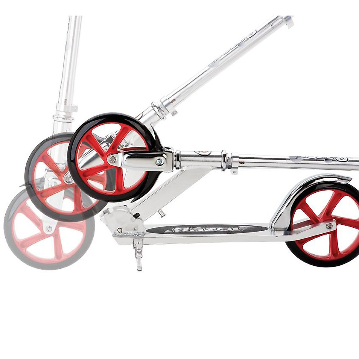 Razor A5 Lux Scooter - Red