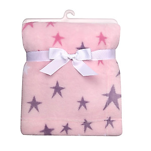 Bedtime Originals Rainbow Unicorn Baby Blanket