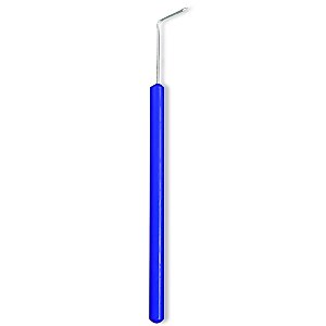 Teasing Needles, Plastic Handle, Bent 6/Pack