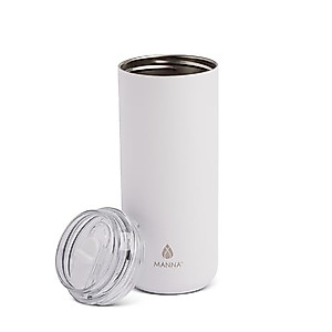 Manna Callie Tallboy Tumbler - 18 Oz - White