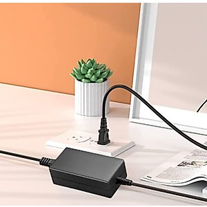 Kircuit AC DC Adapter Compatible with MSI Optix G32C4 CDA6 31.5" G32C4W 32 inch Curved 1920x1080 HDMI DP 165Hz 1ms FreeSync LCD Gaming Monitor OPTIXG32C4 OptixG32C4W Power Supply Cord Cable Charger