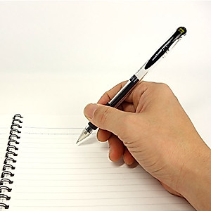 uni Gel Ballpoint Pen Ball Signo Extra Fine 0.38mm Black (UM151.24)