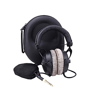 Aenllosi Hard Carrying Case Replacement for Beyerdynamic DT PRO 770 32/80/250 Ohm Over-Ear Studio Headphones (Black)