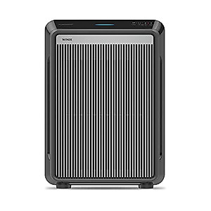 Winix 9800 4-Stage True Hepa Air Purifier with WiFi and PlasmaWave, 500 Sq Ft,Black,Large