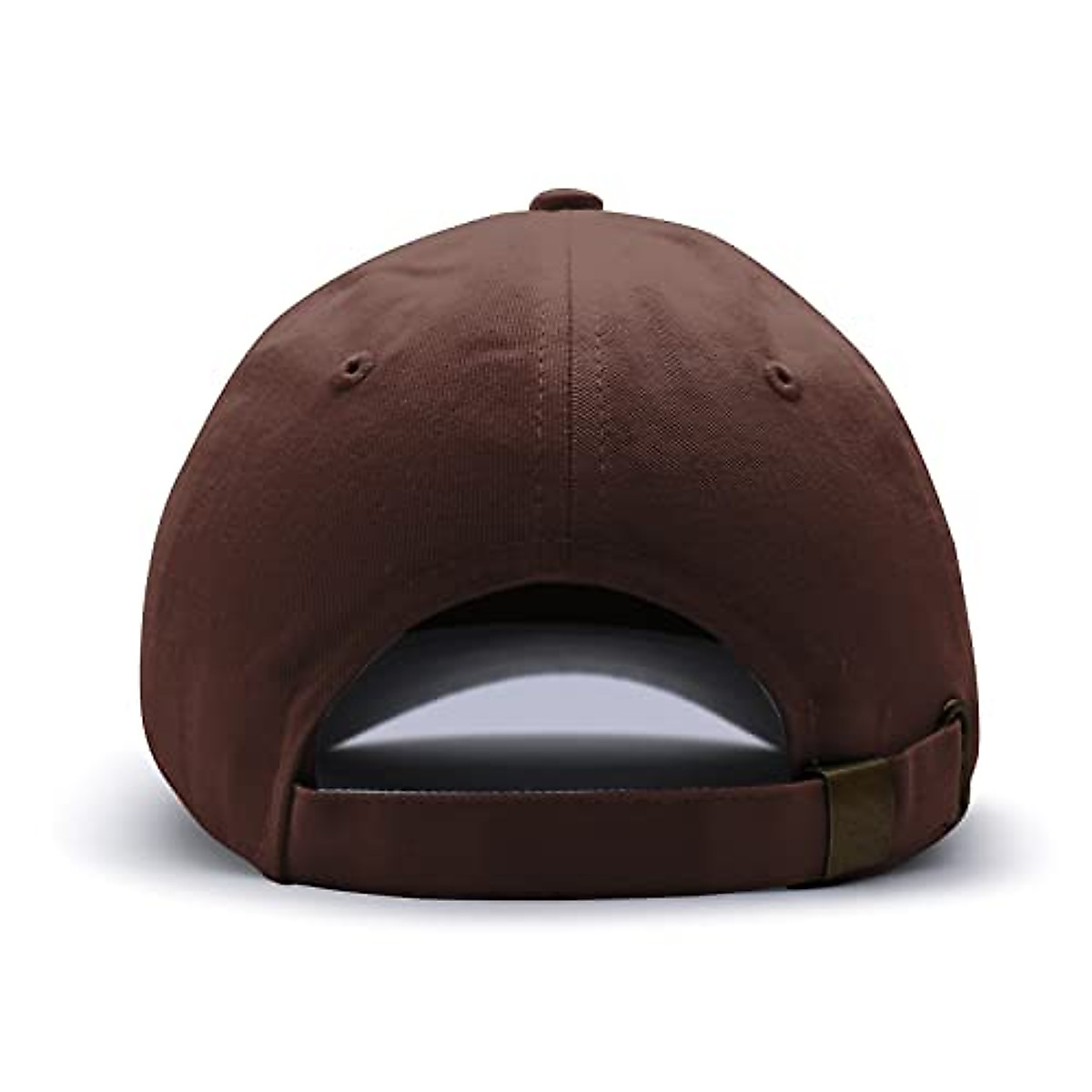 JPAK Acorn Baseball Cap Embroidered Cotton Dad Hat - Nut Tree Brown