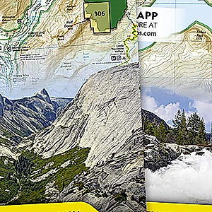 Yosemite National Park [Map Pack Bundle] (National Geographic Trails Illustrated Map)