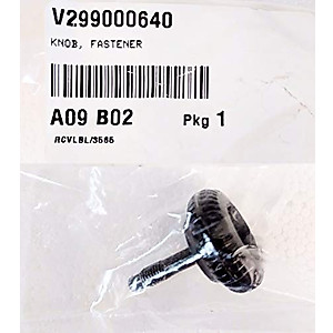 OEM Genuine Echo V299000640 Air Filter Cover Fastener Knob for PPT-2620 SRM-2620 SRM-2620T SPE-2620 T262 + (Free Two e-Books)