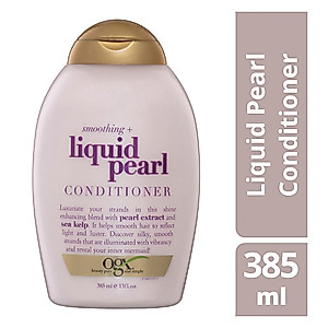 OGX Smoothing + Liquid Pearl Conditioner, 13 Ounce