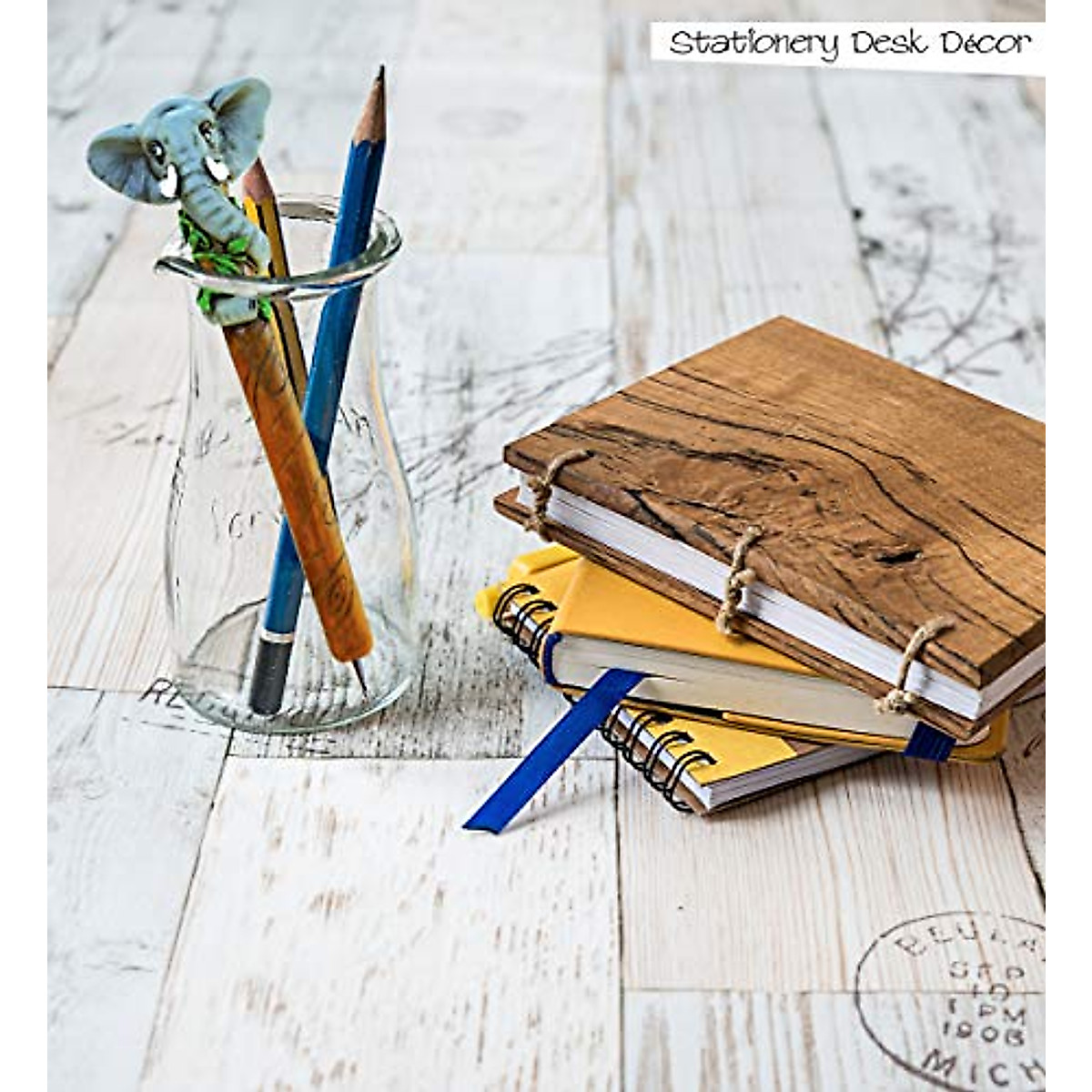 Planet Pens Elephant Novelty Pen - Cute Fun and Unique Kids and Adults Ballpoint Pen, Colorful Zoo Animal Writing Pen Instrument For School and Office