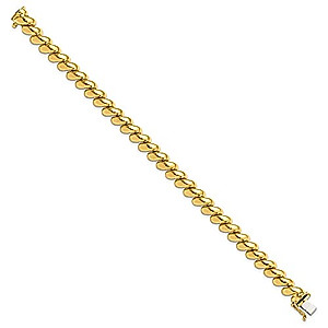 Diamond2Deal 14k Yellow Gold San Marco Bracelet For Women