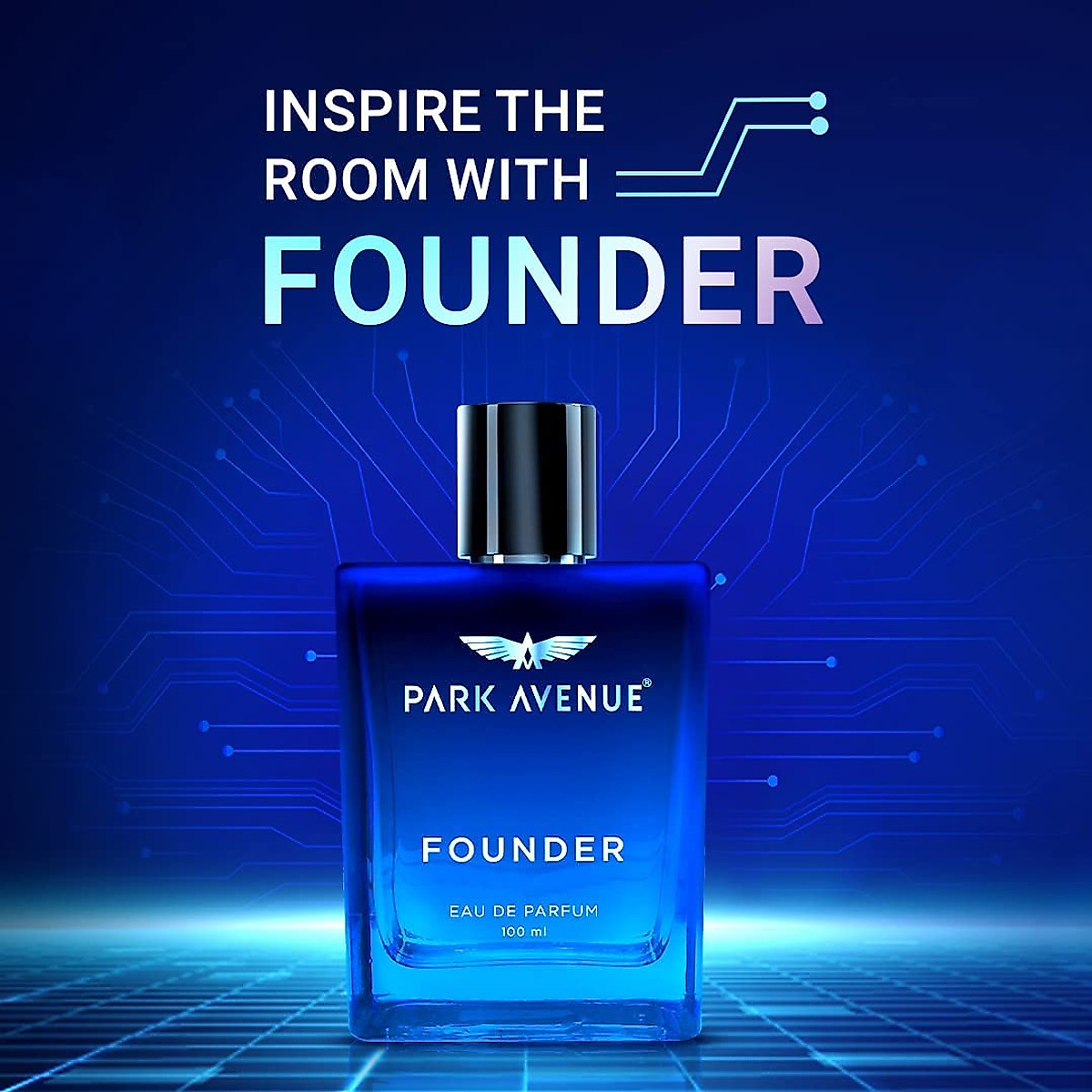 Mens Perfume | Founder | Eau De Parfum, 100 ml | Premium Perfume for Him