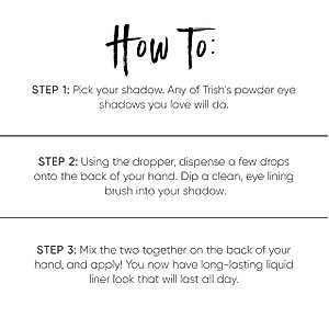 Trish McEvoy Finish Line Liquid Shadow Transformer, 8 ml / 0.27 fl oz