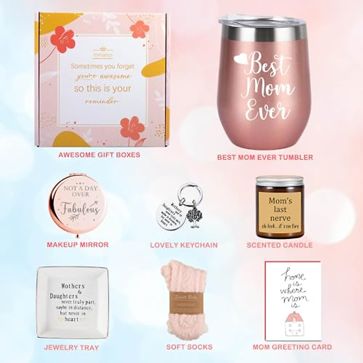 Mothers Day Gifts For Mom, Mothers Day Gifts From Daughter, Gifts For Mom, First Mothers Day Gifts, Great Mothers Day Gifts For Mom, Personalized Mothers Day Gifts, Thanks And I Love You Mom Gifts