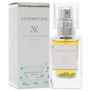 Valeur Absolue Sérénitude Perfume | Uniquely Crafted to Promote Tranquility | Floral & Herbal | Handmade in Southern France | 0.47 Fluid Ounces