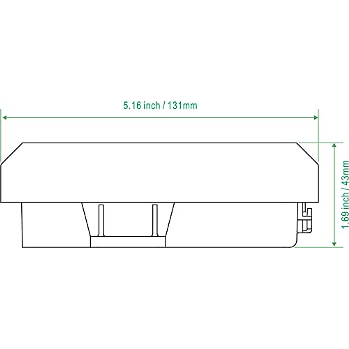 WatchfulEyE WTH-SG/RJ45-KE Outdoor Water-Proof Gigabit Ethernet Surge Protector with Full GDT & TVS Protection