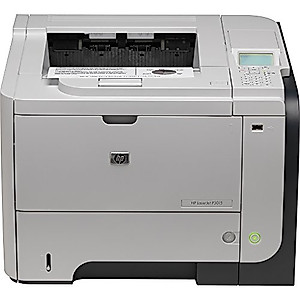 Hp Laserjet P3000 P3015dn Laser Printer - Monochrome - 1200 X 1200 Dpi Print - Plain Paper Print - Desktop - 42 Ppm Mono Print - 600 Sheets Input - Automatic Duplex Print - Lcd - Gigabit Ethernet - Usb