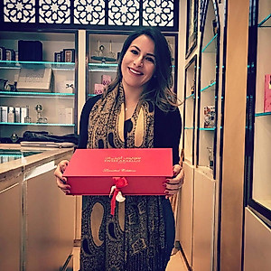 Attar Al Ghutra for Men 100mL | Eau De Parfum Oud for Men with Tuscan Leather/Suede, Sandalwood, Patchouli, Amber and Agarwood | by perfume artisan Swiss Arabian Oudh Perfume | Spray Cologne Fragrance