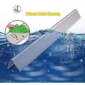 22.5 inch Flavorizer Bars Replacement Compatible for Weber 7536, Spirit 300 E310 E320 S310 S320, Spirit 700, Weber 900, Genesis Silver B C, Genesis Gold B C, Replace for Weber 7537, 65903 (7536-2Pack)