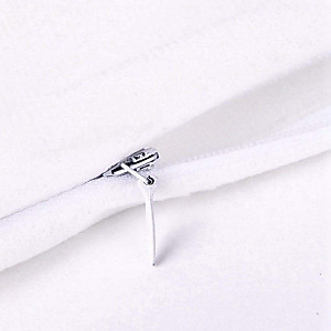 Healbrighting Pillow Cases Forest Green Summer Woods Evergreen Coniferous Trees Home Decorative Pillowcase Standard 20 x 26 Inch One Side Pattern Throw Pillow Covers