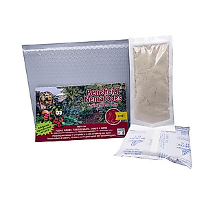 NaturesGoodGuys Beneficial Nematodes Hb+Sc+Sf - 30 Million