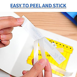 Oozmas 1 Inch Label Maker Tape Replacement for P Touch TZe TZ Tape 24mm 0.94 Inch Laminated Refills TZe-251 Black on White Compatible with Brother PT-D600 PT-D610BT PT-D600VP PT-2730 Tape, 4 Pack