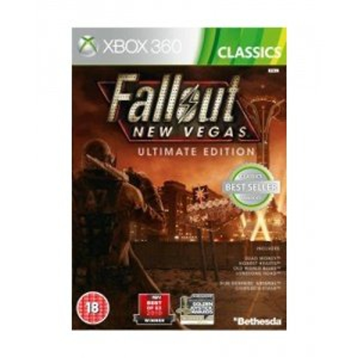 Fallout New Vegas: Ultimate Edition 360 Classic (Xbox 360)