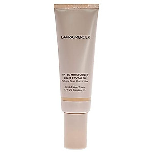 Laura Mercier Tinted Moisturizer Light Revealer Illuminator SPF 25-1W1 Porcelain Sunscreen Women 1.7 oz