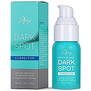 LEPHY Dark Spot Remover for Face and Body, Dark Sport Corrector for Face Serum, Melasma treatment for face, Freckle Remover, Hyperpigmentation treatment, Blemish Spot Treatment, for All Skin Types