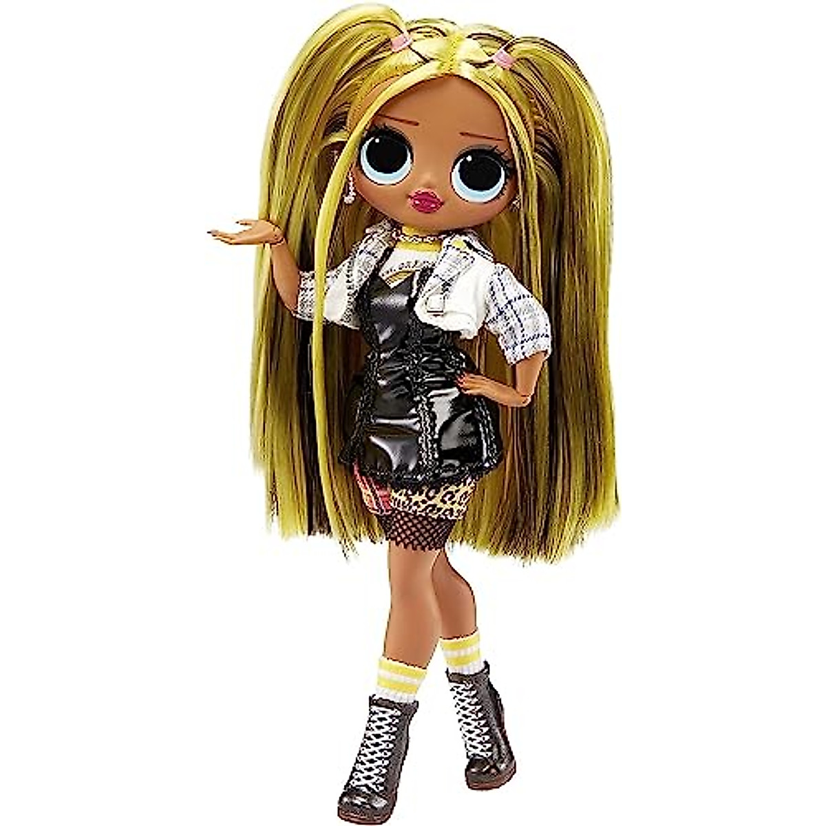 L.O.L. Surprise! OMG Alt Grrrl Fashion Doll – Great Gift for Kids Ages 4+