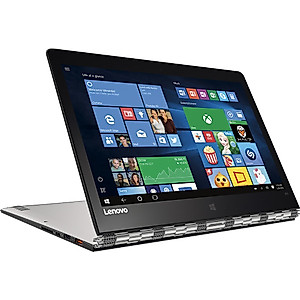 Lenovo Yoga 900 2-in-1 13.3-inch QHD+ IPS Multitouch Convertible Laptop (Core i7-6560U, 256GB SSD, 8GB RAM) -Platinum Silver