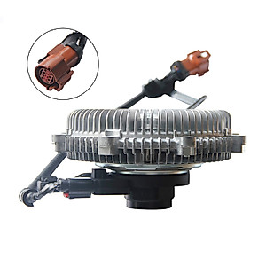 3264 YB3074 46056 622-005 Cooling Fan Clutch Electronic Replacement for Ford F150 2007 2008 4.6 5.4L V8 Expedition 2007 2008 F250 2007 2008