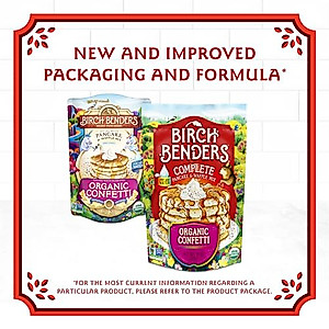 Birch Benders Organic Confetti Pancake & Waffle Mix, 14 OZ