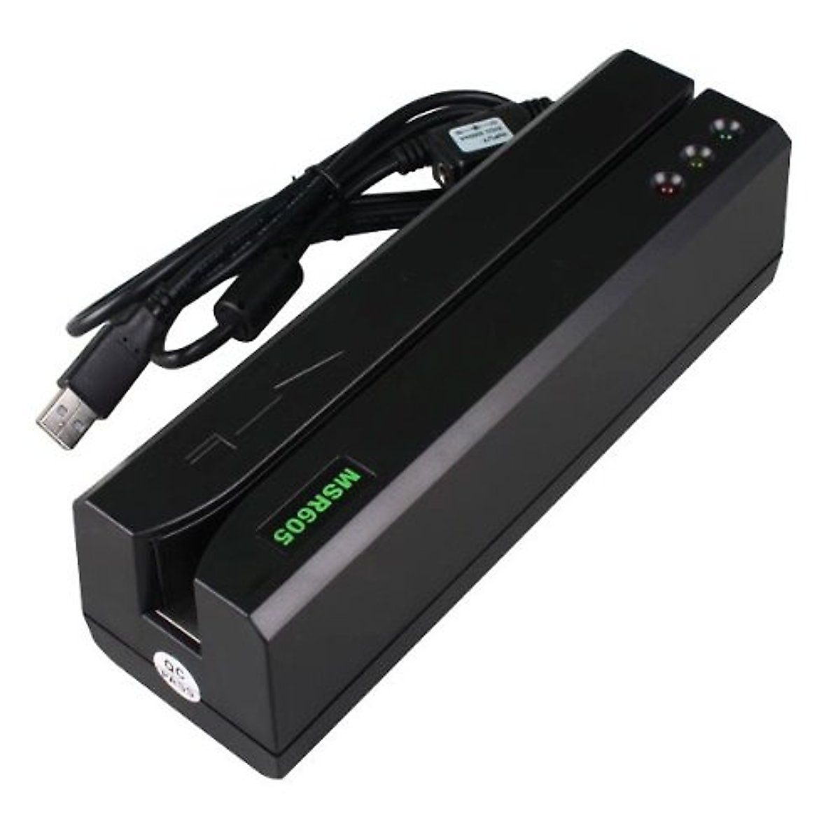 (MSR605 & 206 Magnetic Card Reader & Program Software for Windows 98/Me/XP/Vista/Windows7 & 3-track version can read/write all three tracks data, 300-4000 oe & Support USB Communication) MSR605 Magnet