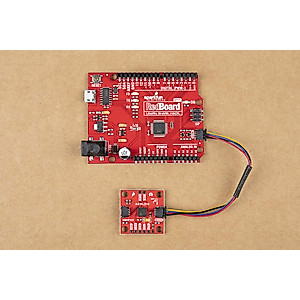 SparkFun Triple Axis Digital Accelerometer Breakout - ADXL313 (Qwiic) - Low Cost Low Power Up to 13-bit resolution-3-axis Accelerometer w/a 32-Level FIFO Stack Capable of Measuring up to ±4g