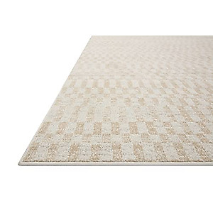 Loloi II Kamala Collection KAM-05 Ivory/Natural, Transitional 7'-10" x 10' Area Rug