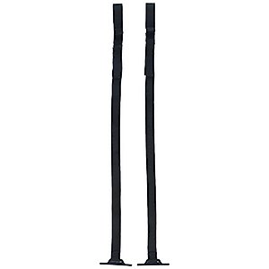 Camco 42504 Window Awning Pull Strap - Pack of 2,Black