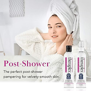 Theraplex Clear Emollient Lotion (8 oz) - No Parabens or Preservatives, Noncomedogenic and Hypoallergenic, Fragrance Free, Dermatologist recommended - National Eczema Association Seal of Acceptance