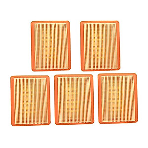 WFLNHB 4223-141-0300 5Pcs Air Filter Replacement for Stihl TS400 Replacement for Stens 605-228 42231410300 Replacement for GB 11034 BR350