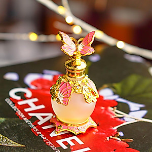 YU FENG 15ml Empty Refillable Perfume Bottles for Fragrance Restoring,Dresser Table Decor,Gifts, Keepsake,Travelling