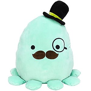 Squishmallows 12-Inch Fancy Octopus - Add Zobey to Your Squad, Ultrasoft Stuffed Animal Medium-Sized Plush Toy, Official Kellytoy - Amazon Exclusive